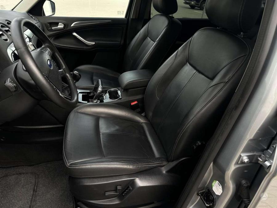 Pelēks Ford S-Max 2011 Kauņa, ar dzinēja tilpumu 2.00 L un nobraukumu 217 tūkst. km par 4650 €, foto 18 vietnē AUTOMOTO.COM.LV