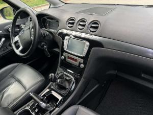 Pelēks Ford S-Max 2011 Kauņa, ar dzinēja tilpumu 2.00 L un nobraukumu 217 tūkst. km par 4650 €, foto 26 vietnē AUTOMOTO.COM.LV