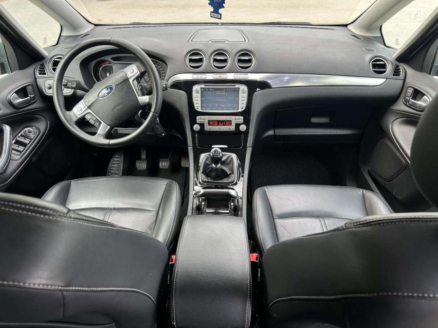 Pelēks Ford S-Max 2011 Kauņa, ar dzinēja tilpumu 2.00 L un nobraukumu 217 tūkst. km par 4650 €, foto 28 vietnē AUTOMOTO.COM.LV