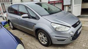 Pelēks Ford S-Max 2011 Kauņa, ar dzinēja tilpumu 2.00 L un nobraukumu 190 tūkst. km par 1900 €, foto  vietnē AUTOMOTO.COM.LV