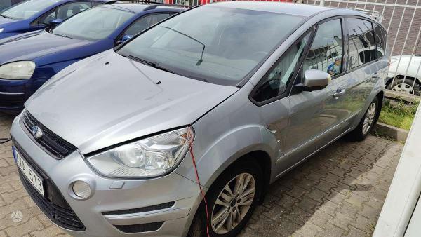 Grey Ford S-Max 2011 in Kaunas, with an engine capacity of 2.00 L and mileage of 190 thousand km for 1900 €, photo 2 on AUTOMOTO.COM.LV