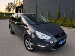 Grey Ford S-Max 2011 in Vilnius, with an engine capacity of 2.00 L and mileage of 280 thousand km for 5450 €, photo 3 on AUTOMOTO.COM.LV