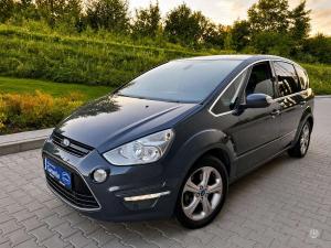 Grey Ford S-Max 2011 in Vilnius, with an engine capacity of 2.00 L and mileage of 280 thousand km for 5450 €, photo 6 on AUTOMOTO.COM.LV