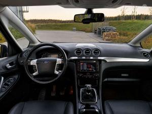 Grey Ford S-Max 2011 in Vilnius, with an engine capacity of 2.00 L and mileage of 280 thousand km for 5450 €, photo 15 on AUTOMOTO.COM.LV