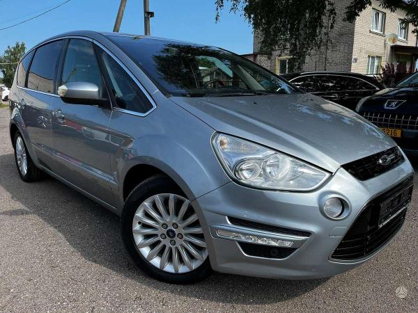 Pelēks Ford S-Max 2011 Raseiniai, ar dzinēja tilpumu 2.00 L un nobraukumu 279 tūkst. km par 4450 €, foto 2 vietnē AUTOMOTO.COM.LV