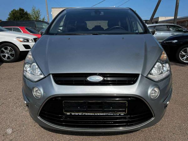 Pelēks Ford S-Max 2011 Raseiniai, ar dzinēja tilpumu 2.00 L un nobraukumu 279 tūkst. km par 4450 €, foto 5 vietnē AUTOMOTO.COM.LV