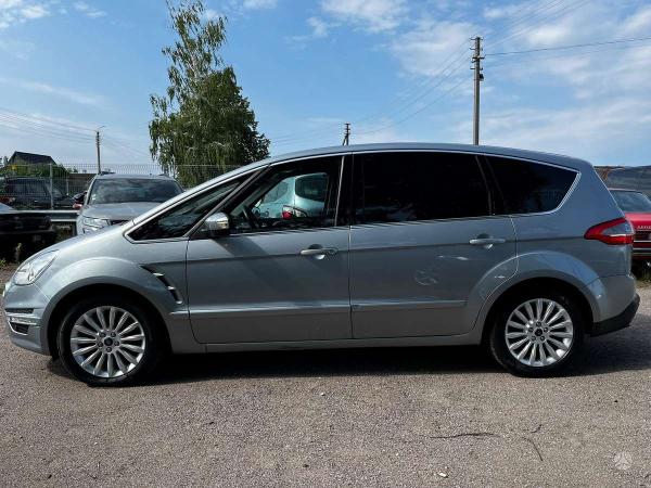 Pelēks Ford S-Max 2011 Raseiniai, ar dzinēja tilpumu 2.00 L un nobraukumu 279 tūkst. km par 4450 €, foto 7 vietnē AUTOMOTO.COM.LV