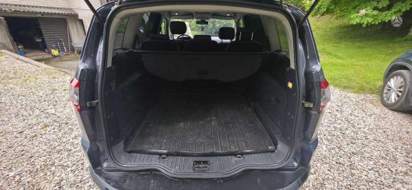 Pelēks Ford S-Max 2011 Utena, ar dzinēja tilpumu 2.00 L un nobraukumu 255 tūkst. km par 3200 €, foto 5 vietnē AUTOMOTO.COM.LV