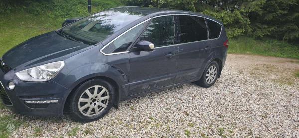 Pelēks Ford S-Max 2011 Utena, ar dzinēja tilpumu 2.00 L un nobraukumu 255 tūkst. km par 3200 €, foto 6 vietnē AUTOMOTO.COM.LV