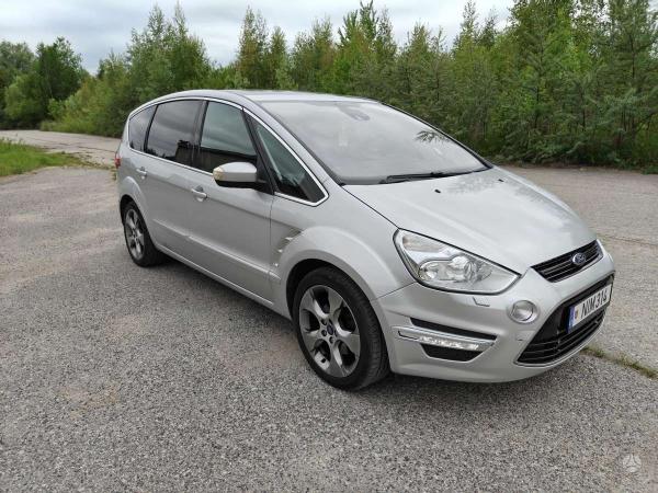 Pelēks Ford S-Max 2011 Panevēža, ar dzinēja tilpumu 2.20 L un nobraukumu 555 tūkst. km par 4200 €, foto 1 vietnē AUTOMOTO.COM.LV