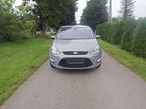 Pelēks Ford S-Max 2011 Klaipėda, ar dzinēja tilpumu 2.20 L un nobraukumu 214 tūkst. km par 5600 €, foto  vietnē AUTOMOTO.COM.LV