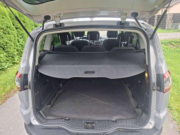 Pelēks Ford S-Max 2011 Klaipėda, ar dzinēja tilpumu 2.20 L un nobraukumu 214 tūkst. km par 5600 €, foto 7 vietnē AUTOMOTO.COM.LV