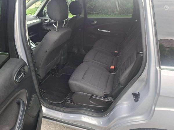 Pelēks Ford S-Max 2011 Klaipėda, ar dzinēja tilpumu 2.20 L un nobraukumu 214 tūkst. km par 5600 €, foto 8 vietnē AUTOMOTO.COM.LV