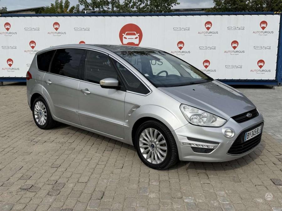 Pelēks Ford S-Max 2011 Tauragė, ar dzinēja tilpumu 2.00 L un nobraukumu 288 tūkst. km par 4399 €, foto 1 vietnē AUTOMOTO.COM.LV