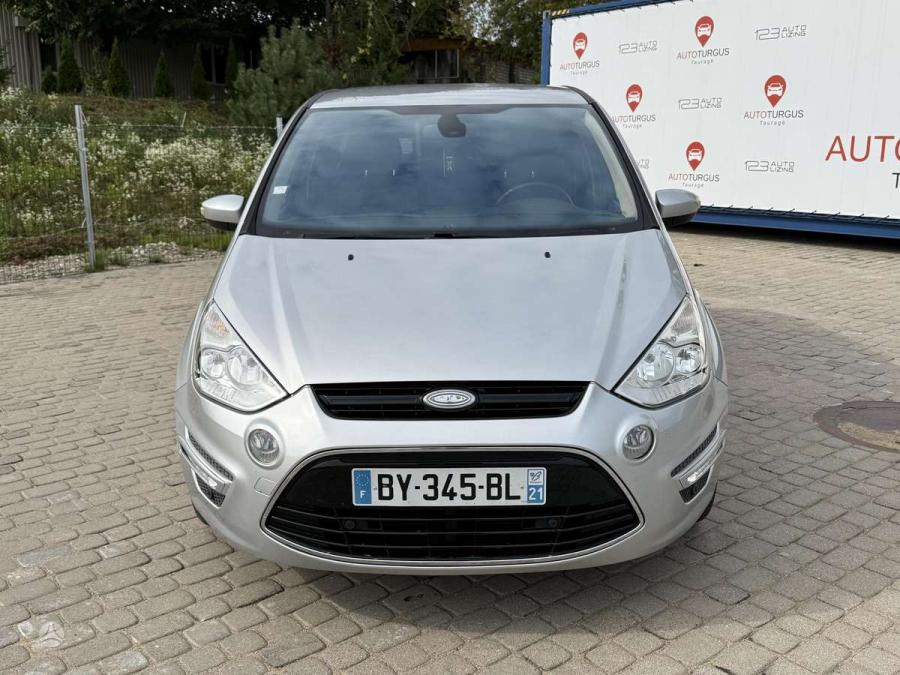 Pelēks Ford S-Max 2011 Tauragė, ar dzinēja tilpumu 2.00 L un nobraukumu 288 tūkst. km par 4399 €, foto 3 vietnē AUTOMOTO.COM.LV