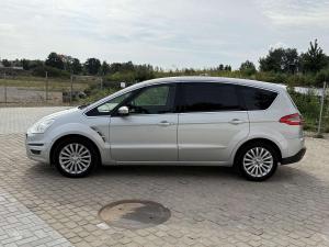 Pelēks Ford S-Max 2011 Tauragė, ar dzinēja tilpumu 2.00 L un nobraukumu 288 tūkst. km par 4399 €, foto 5 vietnē AUTOMOTO.COM.LV