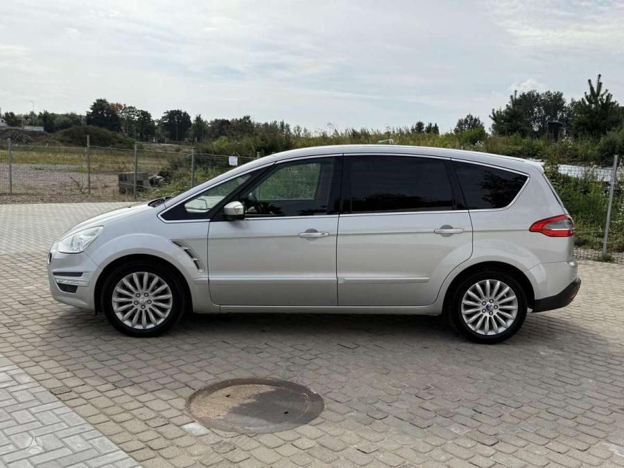 Pelēks Ford S-Max 2011 Tauragė, ar dzinēja tilpumu 2.00 L un nobraukumu 288 tūkst. km par 4399 €, foto 5 vietnē AUTOMOTO.COM.LV