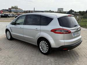 Pelēks Ford S-Max 2011 Tauragė, ar dzinēja tilpumu 2.00 L un nobraukumu 288 tūkst. km par 4399 €, foto 6 vietnē AUTOMOTO.COM.LV