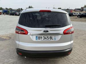 Pelēks Ford S-Max 2011 Tauragė, ar dzinēja tilpumu 2.00 L un nobraukumu 288 tūkst. km par 4399 €, foto 7 vietnē AUTOMOTO.COM.LV