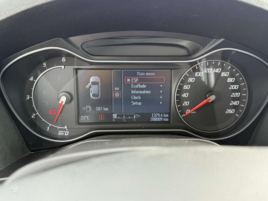 Pelēks Ford S-Max 2011 Tauragė, ar dzinēja tilpumu 2.00 L un nobraukumu 288 tūkst. km par 4399 €, foto 17 vietnē AUTOMOTO.COM.LV