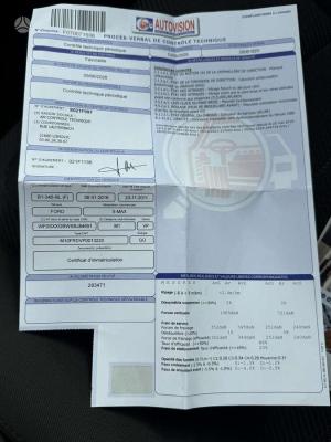 Pelēks Ford S-Max 2011 Tauragė, ar dzinēja tilpumu 2.00 L un nobraukumu 288 tūkst. km par 4399 €, foto 19 vietnē AUTOMOTO.COM.LV