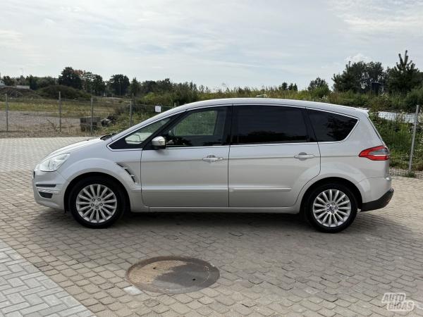 Pelēks Ford S-Max 2011 Tauragė, ar dzinēja tilpumu 2.00 L un nobraukumu 288 tūkst. km par 4399 €, foto 5 vietnē AUTOMOTO.COM.LV