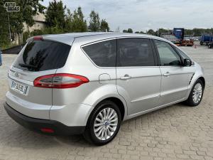 Grey Ford S-Max 2011 in Taurage, with an engine capacity of 2.00 L and mileage of 288 thousand km for 4399 €, photo 8 on AUTOMOTO.COM.LV