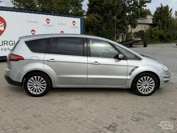 Pelēks Ford S-Max 2011 Tauragė, ar dzinēja tilpumu 2.00 L un nobraukumu 288 tūkst. km par 4399 €, foto 9 vietnē AUTOMOTO.COM.LV