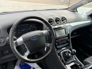 Grey Ford S-Max 2011 in Taurage, with an engine capacity of 2.00 L and mileage of 288 thousand km for 4399 €, photo 11 on AUTOMOTO.COM.LV