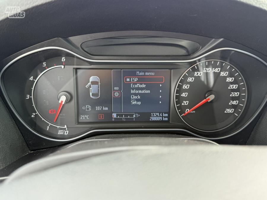 Grey Ford S-Max 2011 in Taurage, with an engine capacity of 2.00 L and mileage of 288 thousand km for 4399 €, photo 21 on AUTOMOTO.COM.LV