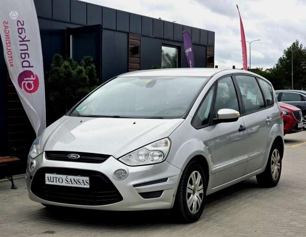 Pelēks Ford S-Max 2011 Tauragė, ar dzinēja tilpumu 2.00 L un nobraukumu 242 tūkst. km par 4350 €, foto 3 vietnē AUTOMOTO.COM.LV