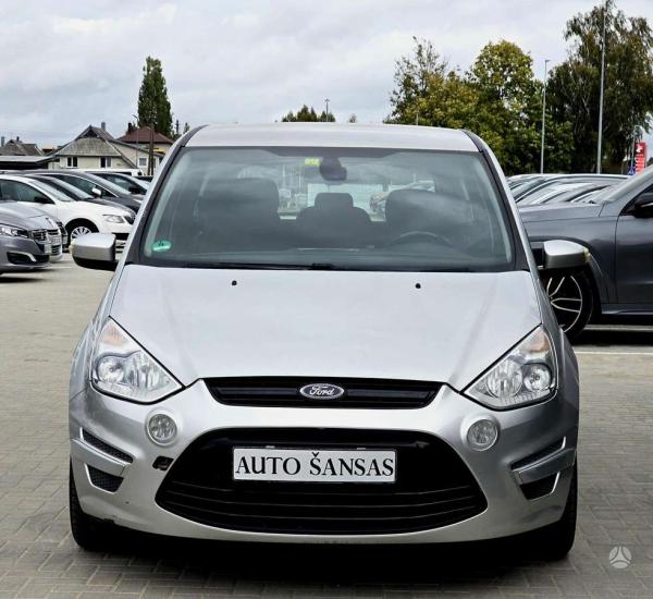 Pelēks Ford S-Max 2011 Tauragė, ar dzinēja tilpumu 2.00 L un nobraukumu 242 tūkst. km par 4350 €, foto 4 vietnē AUTOMOTO.COM.LV