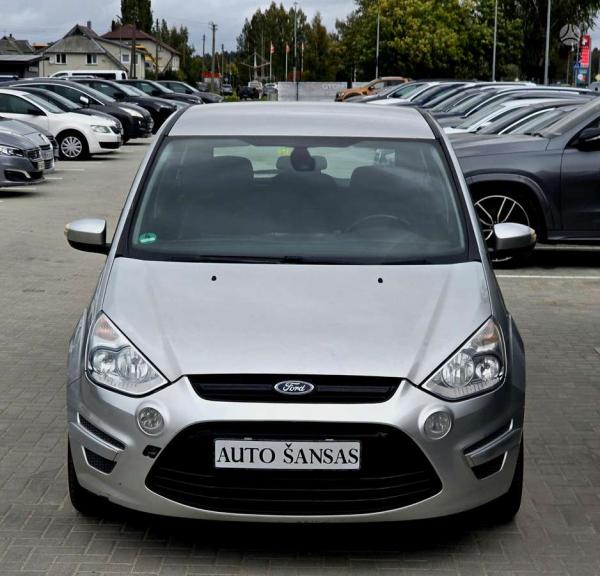 Pelēks Ford S-Max 2011 Tauragė, ar dzinēja tilpumu 2.00 L un nobraukumu 242 tūkst. km par 4350 €, foto 5 vietnē AUTOMOTO.COM.LV