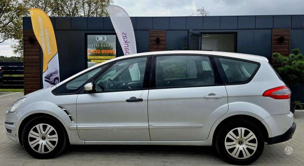 Pelēks Ford S-Max 2011 Tauragė, ar dzinēja tilpumu 2.00 L un nobraukumu 242 tūkst. km par 4350 €, foto 6 vietnē AUTOMOTO.COM.LV