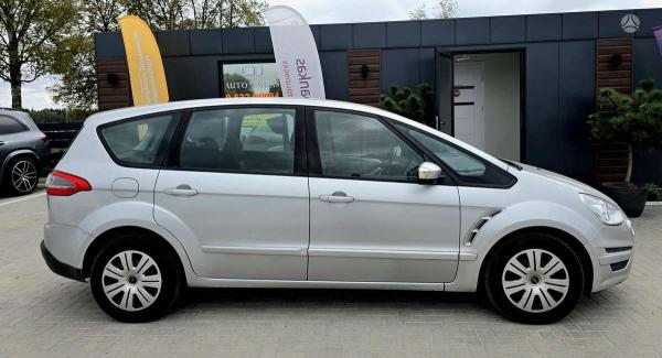 Pelēks Ford S-Max 2011 Tauragė, ar dzinēja tilpumu 2.00 L un nobraukumu 242 tūkst. km par 4350 €, foto 7 vietnē AUTOMOTO.COM.LV
