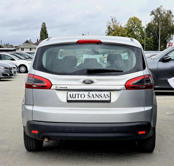 Pelēks Ford S-Max 2011 Tauragė, ar dzinēja tilpumu 2.00 L un nobraukumu 242 tūkst. km par 4350 €, foto 11 vietnē AUTOMOTO.COM.LV
