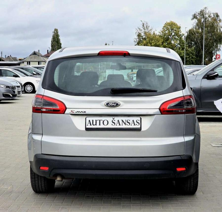 Grey Ford S-Max 2011 in Taurage, with an engine capacity of 2.00 L and mileage of 242 thousand km for 4350 €, photo 11 on AUTOMOTO.COM.LV