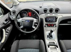 Grey Ford S-Max 2011 in Taurage, with an engine capacity of 2.00 L and mileage of 242 thousand km for 4350 €, photo 15 on AUTOMOTO.COM.LV