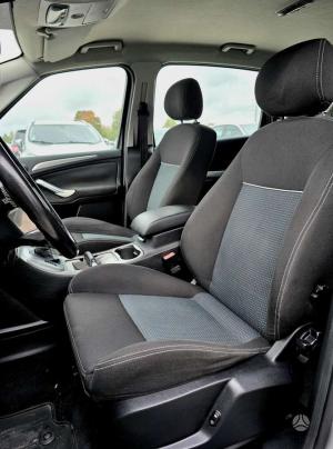 Grey Ford S-Max 2011 in Taurage, with an engine capacity of 2.00 L and mileage of 242 thousand km for 4350 €, photo 19 on AUTOMOTO.COM.LV