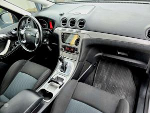 Grey Ford S-Max 2011 in Taurage, with an engine capacity of 2.00 L and mileage of 242 thousand km for 4350 €, photo 22 on AUTOMOTO.COM.LV