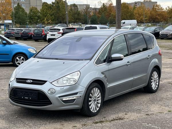 Grey Ford S-Max 2011 in Kedainiai, with an engine capacity of 2.00 L and mileage of 314 thousand km for 4500 €, photo 1 on AUTOMOTO.COM.LV
