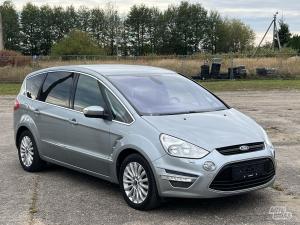 Grey Ford S-Max 2011 in Kedainiai, with an engine capacity of 2.00 L and mileage of 314 thousand km for 4500 €, photo 3 on AUTOMOTO.COM.LV