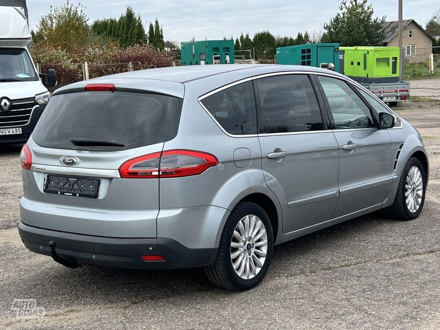 Grey Ford S-Max 2011 in Kedainiai, with an engine capacity of 2.00 L and mileage of 314 thousand km for 4500 €, photo 4 on AUTOMOTO.COM.LV