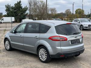 Grey Ford S-Max 2011 in Kedainiai, with an engine capacity of 2.00 L and mileage of 314 thousand km for 4500 €, photo 5 on AUTOMOTO.COM.LV