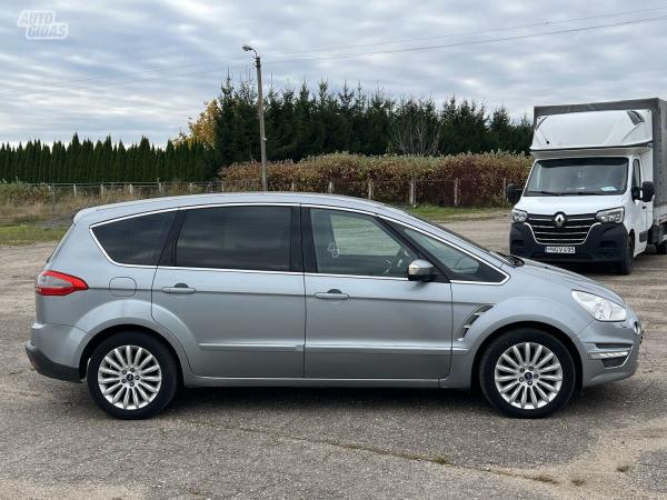 Grey Ford S-Max 2011 in Kedainiai, with an engine capacity of 2.00 L and mileage of 314 thousand km for 4500 €, photo 7 on AUTOMOTO.COM.LV