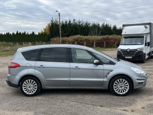 Grey Ford S-Max 2011 in Kedainiai, with an engine capacity of 2.00 L and mileage of 314 thousand km for 4500 €, photo 7 on AUTOMOTO.COM.LV