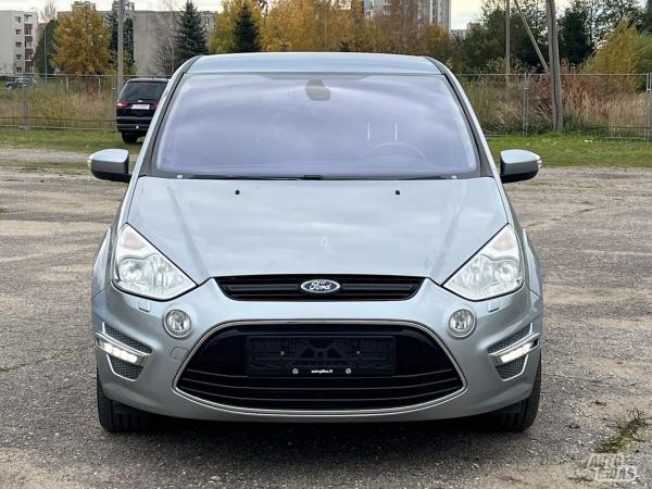Grey Ford S-Max 2011 in Kedainiai, with an engine capacity of 2.00 L and mileage of 314 thousand km for 4500 €, photo 8 on AUTOMOTO.COM.LV