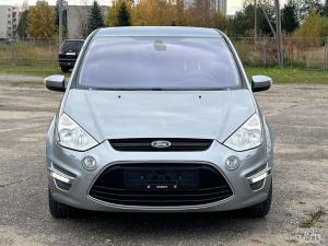 Grey Ford S-Max 2011 in Kedainiai, with an engine capacity of 2.00 L and mileage of 314 thousand km for 4500 €, photo 8 on AUTOMOTO.COM.LV