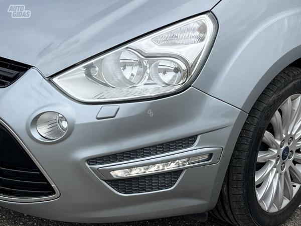 Grey Ford S-Max 2011 in Kedainiai, with an engine capacity of 2.00 L and mileage of 314 thousand km for 4500 €, photo 10 on AUTOMOTO.COM.LV