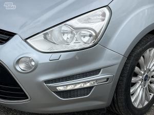 Grey Ford S-Max 2011 in Kedainiai, with an engine capacity of 2.00 L and mileage of 314 thousand km for 4500 €, photo 10 on AUTOMOTO.COM.LV